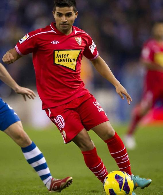 El chileno Rabello no podrá jugar en el equipo al sobrar un ...