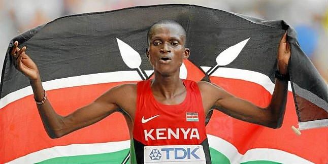 El keniano Paul Tanui, vencedor del Cross de Itálica - Estadio Deportivo