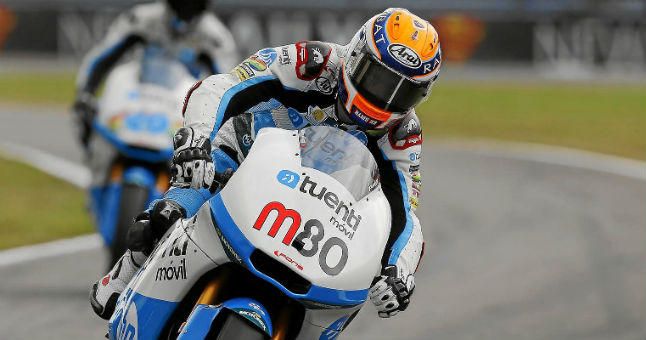 Rabat (Moto2) y Antonelli (Moto3) marcan el ritmo en Cheste - Estadio ...