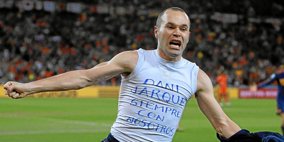 Iniesta: "Mi gol en la final de Sudáfrica fue la apoteosis de una vida ...