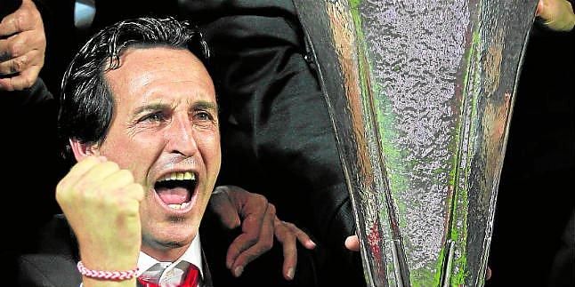Emery no pensó irse pese a la "reflexión" por el Milan - Estadio Deportivo