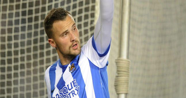 Seferovic e Ifrán abandonan la Real Sociedad - Estadio Deportivo