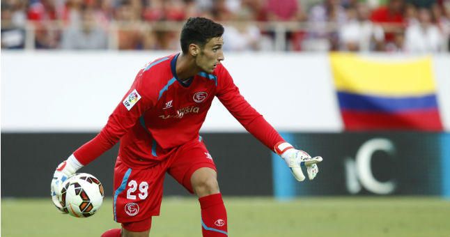 Sergio Rico brilló con luz propia - Estadio Deportivo