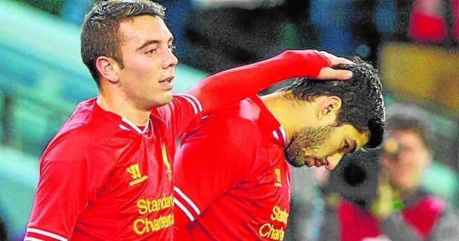 Iago Aspas y Luis Suárez, de Anfield a cruzarse en el Camp Nou - Estadio Deportivo
