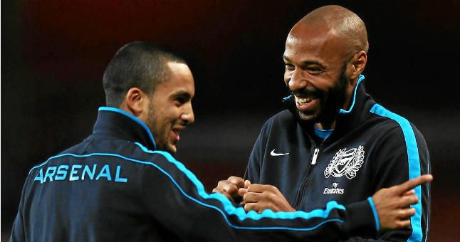 Walcott: "Henry fue una inspiración en mi carrera" - Estadio Deportivo