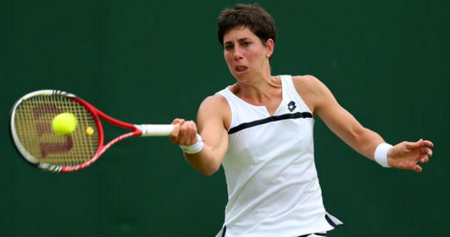 Carla Suárez se mete en cuartos de final en Brisbane - Estadio Deportivo