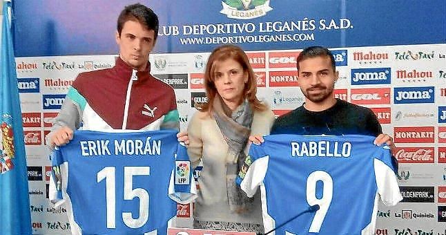 Rabello, presentado en el estadio del Leganés - Estadio Deportivo
