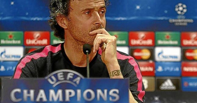 Luis Enrique: "Es un emparejamiento especial para todos los culés ...