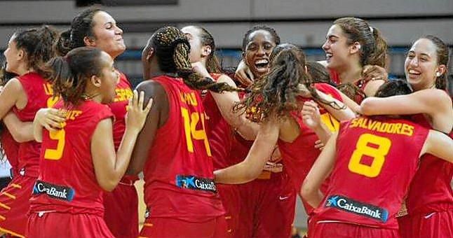 España se proclama campeona de Europa sub 18 tras derrotar a Francia - Estadio Deportivo