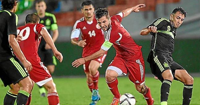 Gol y triunfo para Dani Ceballos con la sub 21 ante Georgia (2-5 ...