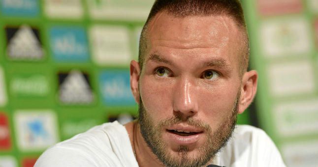 Digard: "Yo me encuentro bien; estoy al cien por cien" - Estadio Deportivo