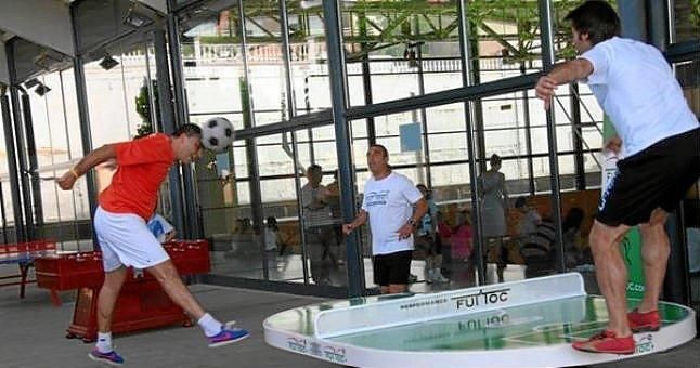 El auge del fútbol-pong - Estadio Deportivo