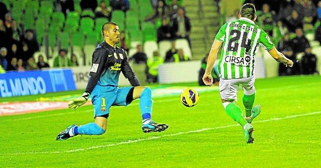 Rubén, gol por partido a los culés - Estadio Deportivo
