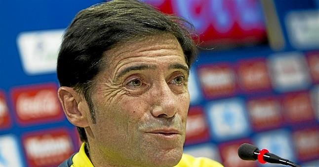Marcelino: "Llegamos con buenas sensaciones" - Estadio Deportivo