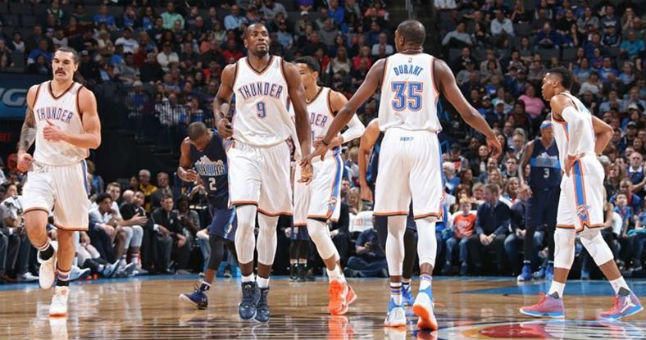 Los Thunder de Ibaka barren a los Mavericks (108-70) - Estadio Deportivo