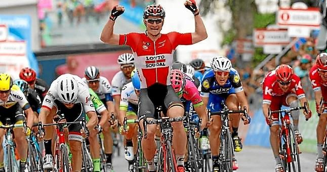 Greipel, intratable al esprint - Estadio Deportivo