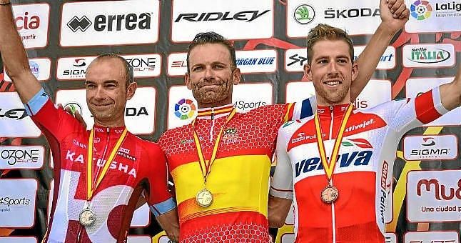 José Joaquín Rojas repite como campeón de España cinco años después ...