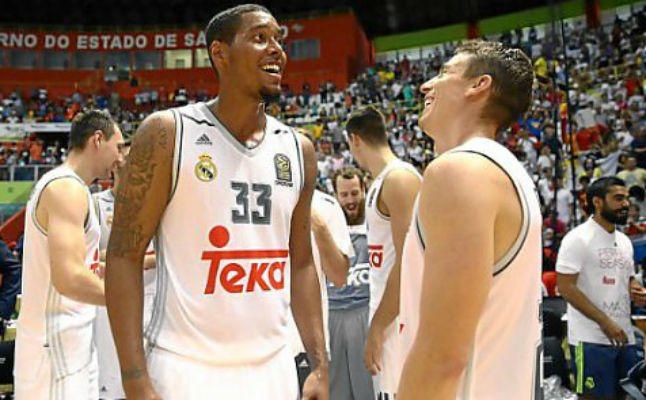 Trey Thompkins renueva por dos temporadas con el Real Madrid - Estadio ...