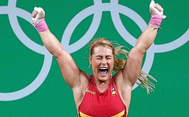 Lidia Valentín, bronce en la categoría de 75 kilos - Estadio Deportivo