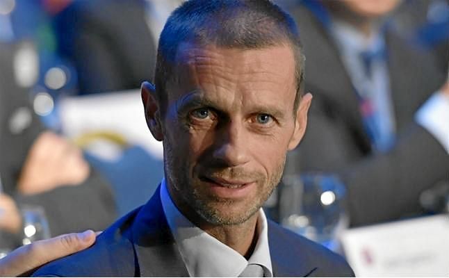 Ceferin: "El fair play financiero tiene que aplicarse con más firmeza ...