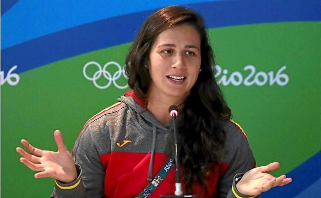 Eli Martínez, capitana del rugby-7 español, baja durante seis meses ...