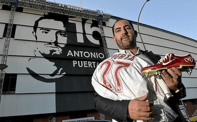 El corazón de Antonio - Estadio Deportivo