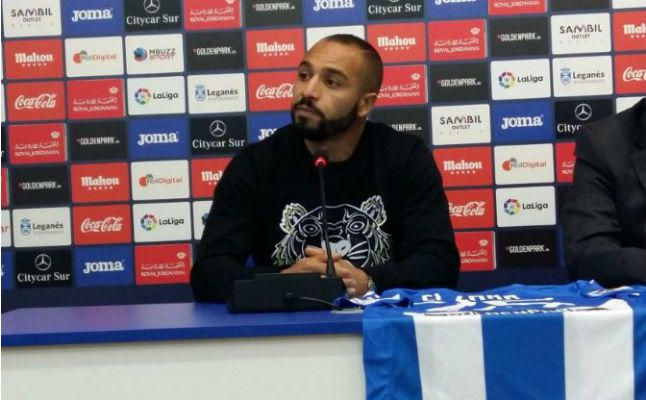 El Zhar: "No dudé ni un minuto en venir aquí" - Estadio Deportivo