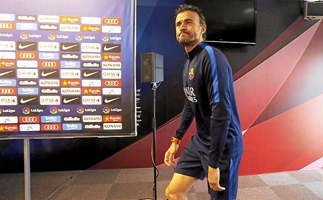 Luis Enrique: "No me voy, el próximo año estaré en la grada con los ...
