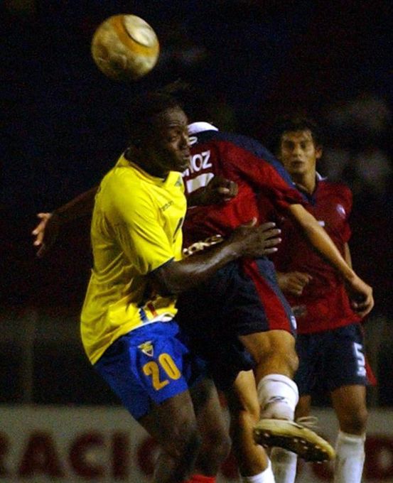 'La Tuca' Ordóñez, esperanza de gol ante Chile en un momento crítico de ...