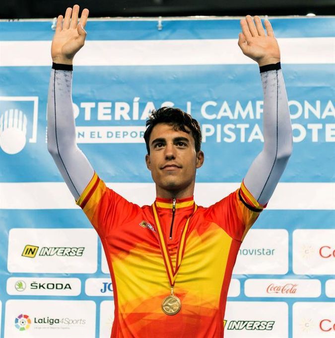 Albert Torres se cuelga el bronce en el Omnium de Manchester - Estadio ...