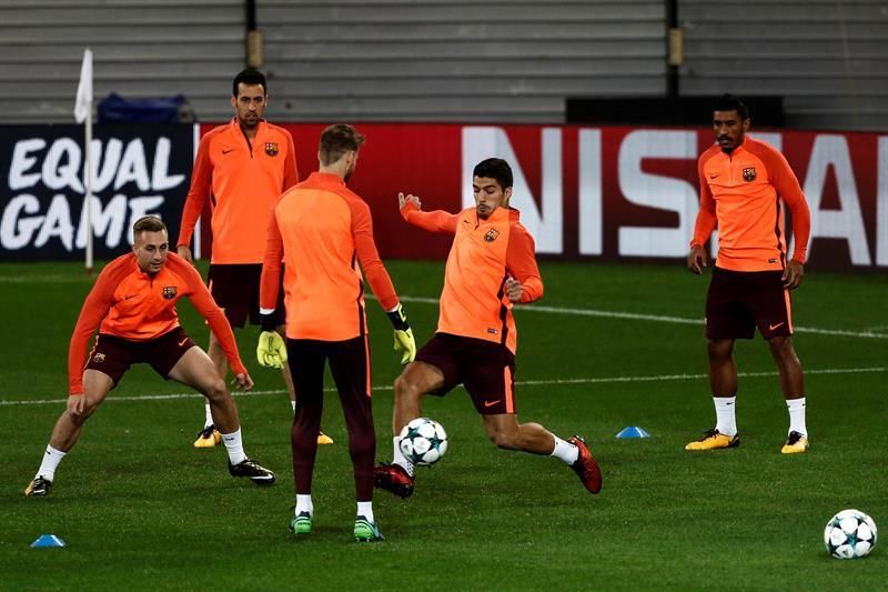 El Barça rinde homenaje al 'rondo', como pilar básico de su juego ...