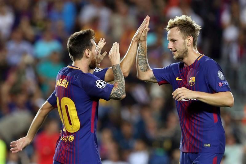 Rakitic: "Messi es parte del escudo y confío en que estará aquí para ...