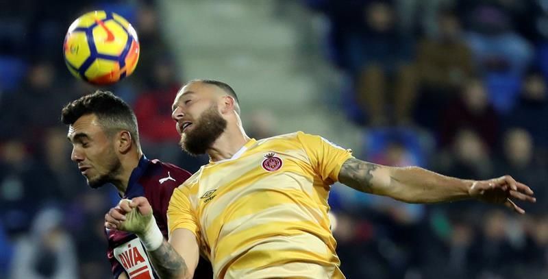 David Timor y Douglas Luiz, ausentes en el entrenamiento del Girona ...
