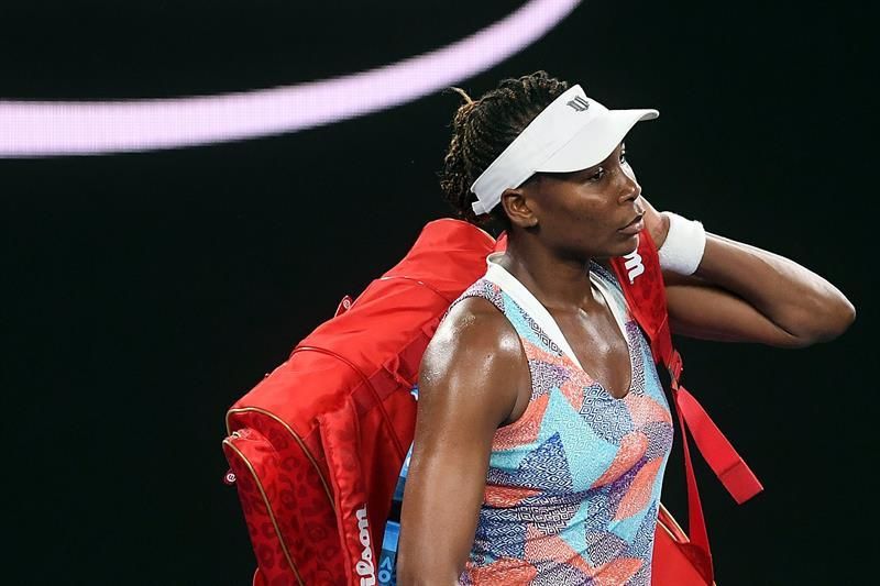 Sloane Stephens, Venus Williams y Jack Sock, apeados en la primera ...