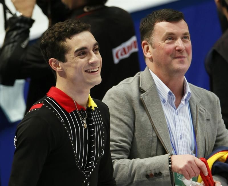 Brian Orser: No tengo una bola de cristal, pero Javi está en su mejor ...