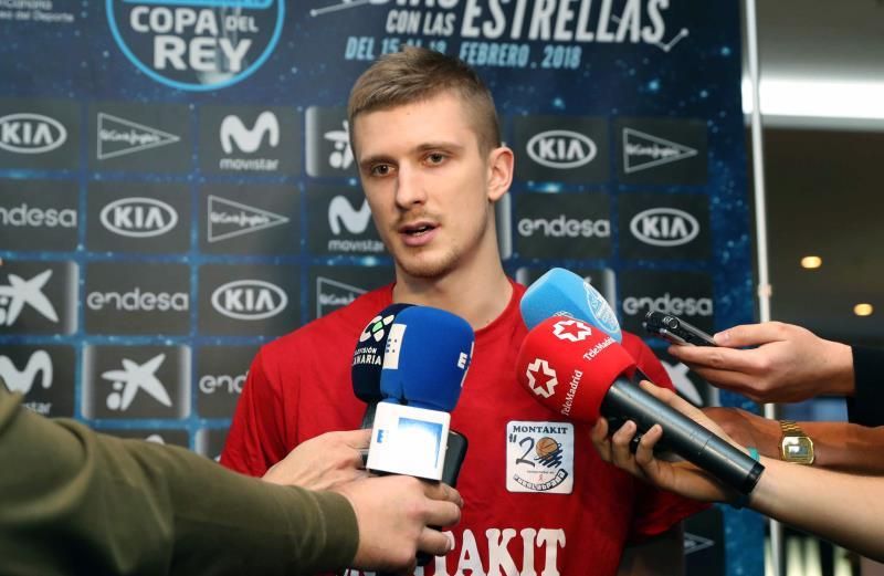 Luka Rupnik: "Jugaremos sin presión ante un Gran Canaria que es ...