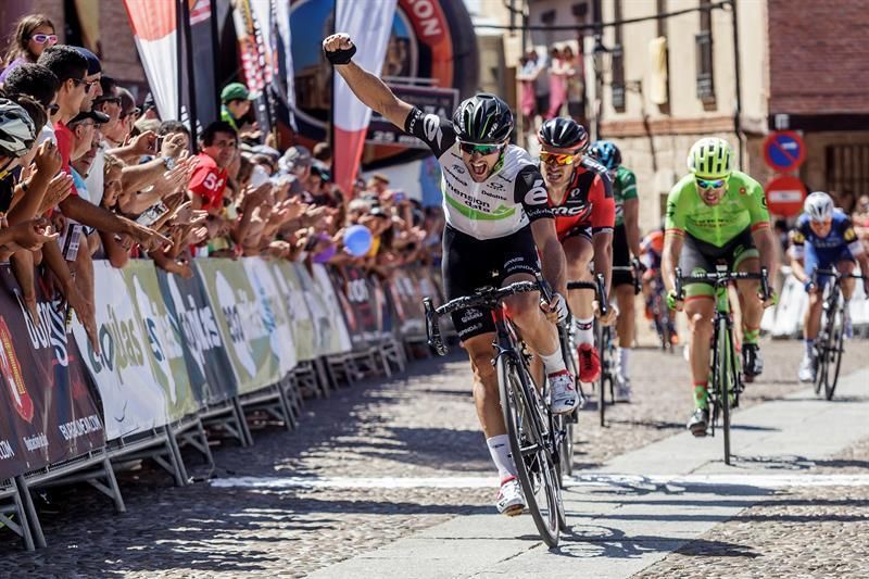 Nathan Haas logra etapa y liderato en la segunda jornada - Estadio ...