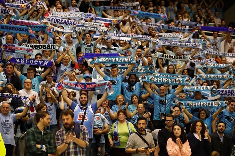 El Breogán regresa doce años después a la Liga Endesa - Estadio Deportivo