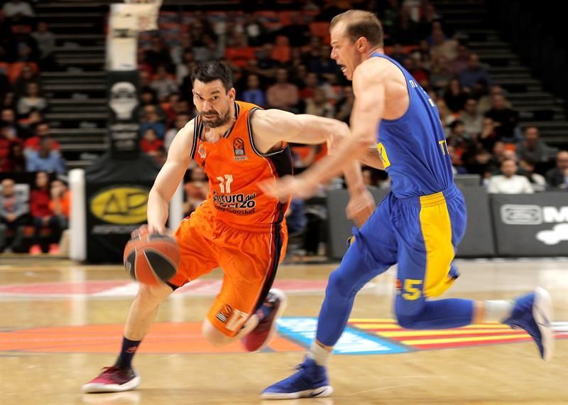 Rafa Martínez entra en el 'top 5' de máximos triplistas de la ACB ...