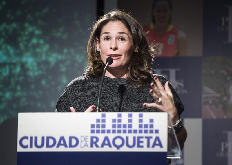 Virginia Ruano: "Somos un torneo pequeño pero a la vez muy grande ...