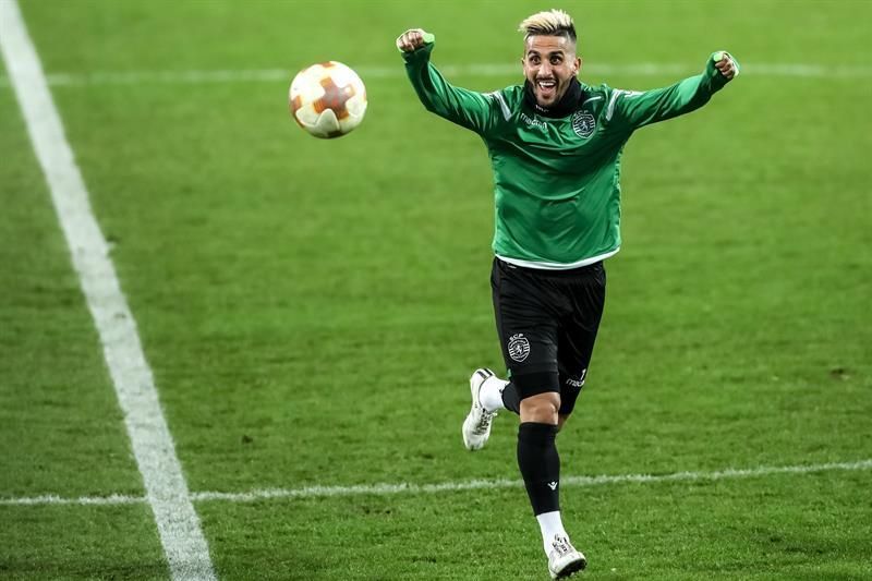 Rúben Ribeiro, séptimo jugador que rescinde contrato con Sporting de ...