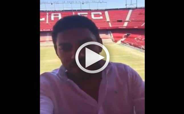 El mensaje de Nico Olivera para el sevillismo - Estadio Deportivo