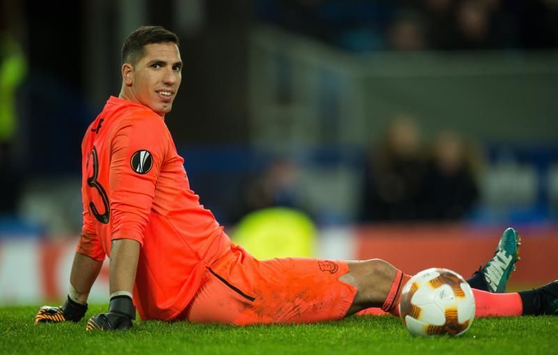 Joel Robles, "orgulloso" por haber decidido ir al Sevilla - Estadio ...