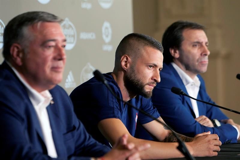 Juncá: "No dudé ni un segundo en fichar por el Celta" - Estadio Deportivo