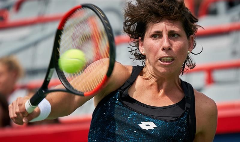 Carla Suárez pasa a las semifinales de New Haven tras el retiro de ...