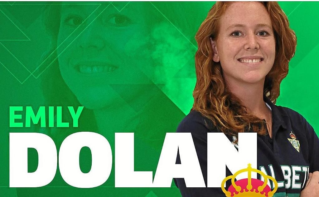 El Betis ficha a la portera norteamericana Emily Dolan - Estadio Deportivo