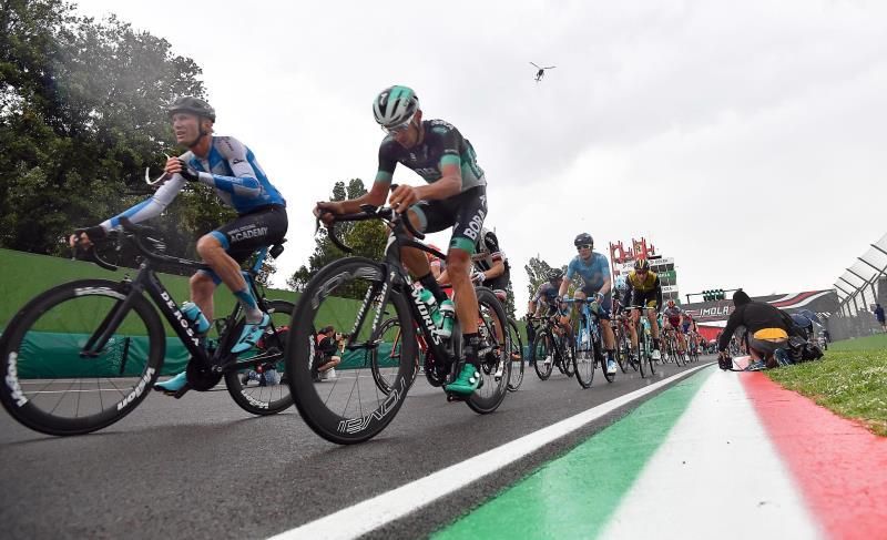 El Giro más italiano, con dedicatorias ilustres y subidas de leyenda ...