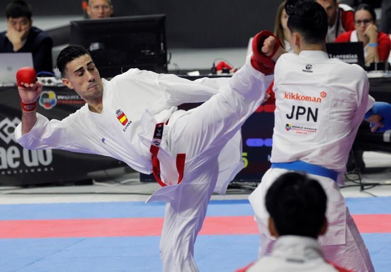 Rodrigo Ibáñez pierde en kumite -75 y se queda sin medalla - Estadio ...