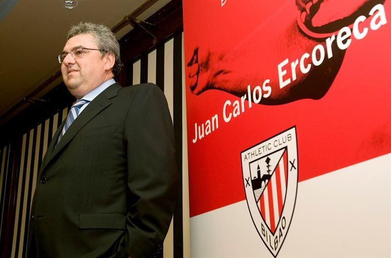 Juan Carlos Ercoreca sería el presidente de la Fundación Athletic con Elizegi - Estadio Deportivo