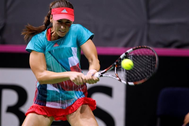 Jorovic sorprende a Caroline Garcia - Estadio Deportivo